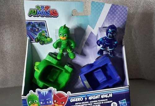 Новый набор PJ Masks "Гекко и Ночной Нинзя"