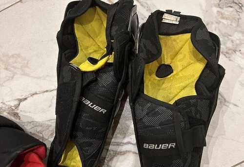 Щитки хоккейные bauer 13