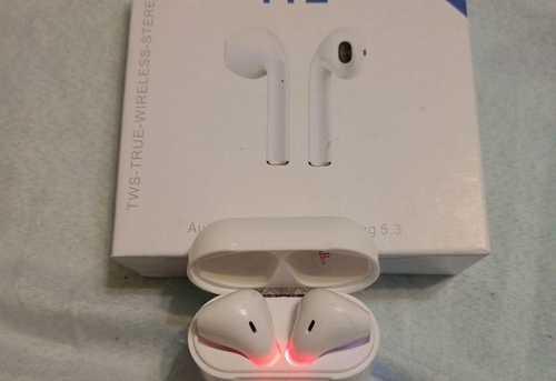 Беспроводные наушники airpods i12