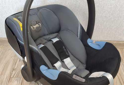 Автолюлька Cybex Aton M i-Size Granite Black