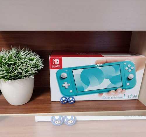 Nintendo switch lite прошитая с играми