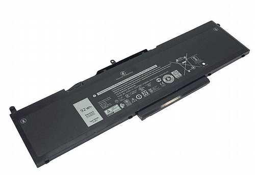 Аккумулятор для Dell Latitude 5580 11.4V 7666mAh