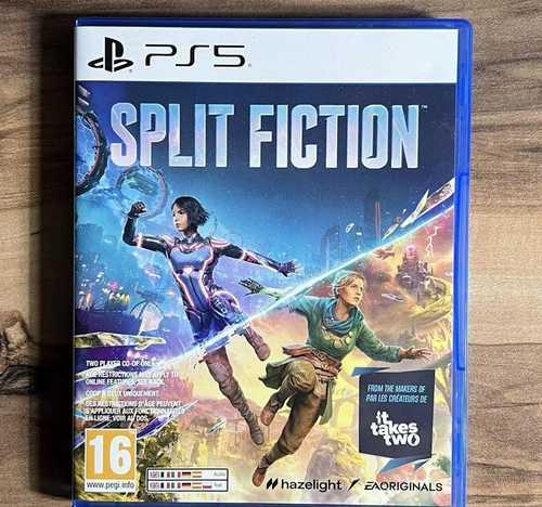 Split fiction ps5 диск
