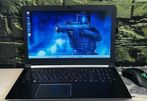 Ноутбук Acer Aspire A715 Core i5-7300HQ