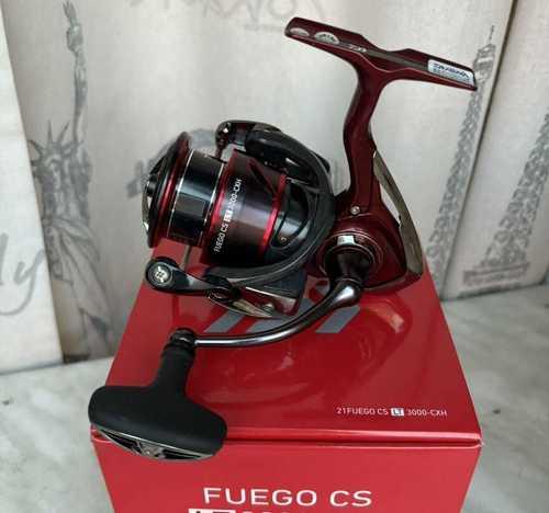 Катушка daiwa fuego