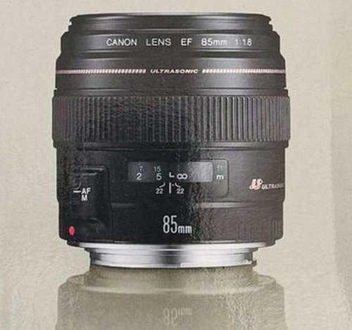 Canon 85mm 1.8 новый