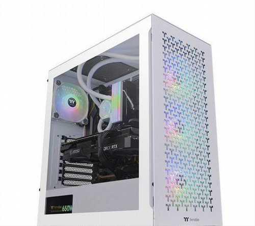 V350 TG argb Air CA-1S3-00M6WN-03 Mid Tower, White