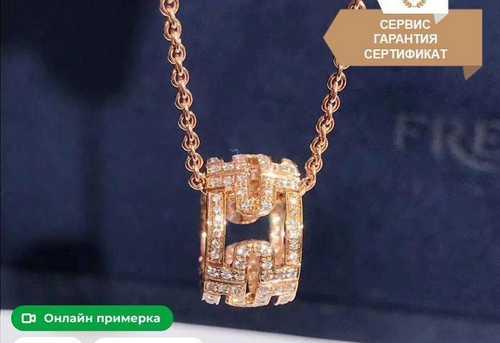 Bulgari колье Parentesi 0.54ct