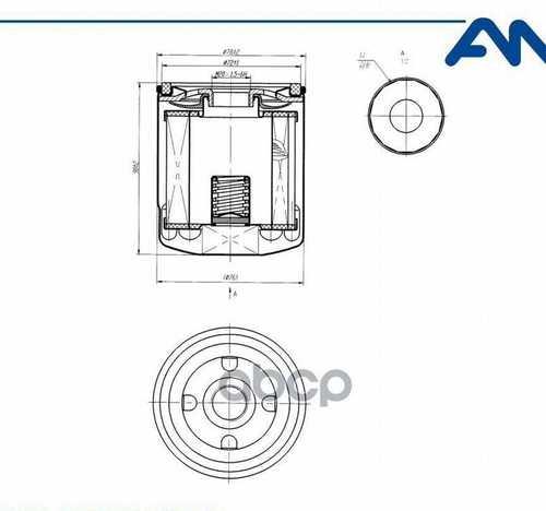 Фильтр масляный haval (F7) (1,5) (2019) (Jolio