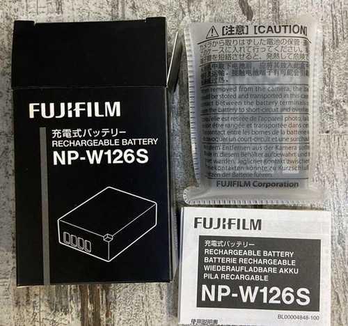 Аккумулятор fujifilm np w126s