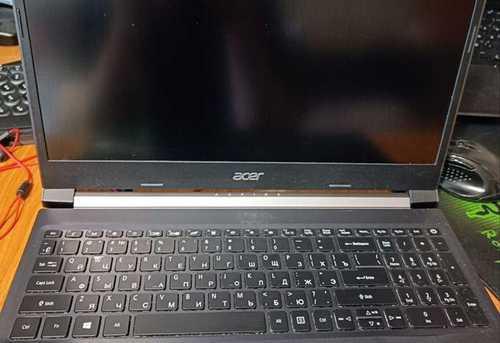 Игровой ноутбук acer aspire 7 A715-75G