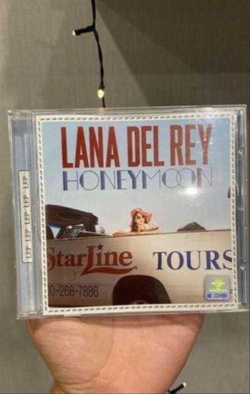 Lana Del Rey - Honeymoon CD 2015