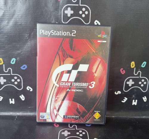 Gran Turismo 3 a spec ps2
