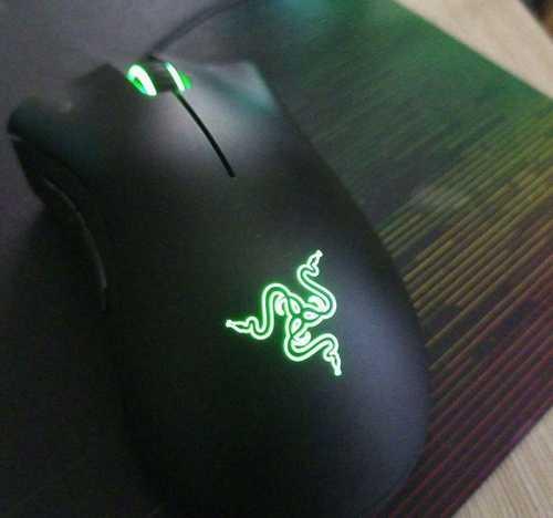 Игровая мышь razer deathadder essential