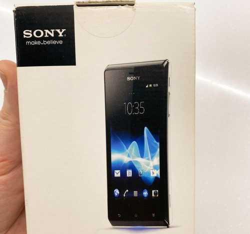 Коробка пустая от Sony Xperia J