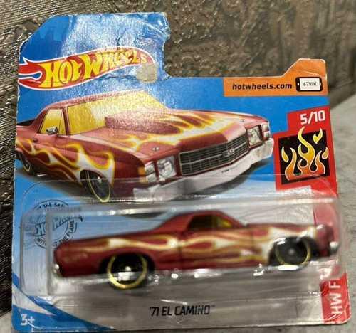 Hot wheels chevy el camino