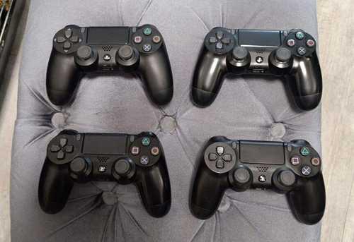Оригинальные геймпады Sony PS4 как новые, гарантия