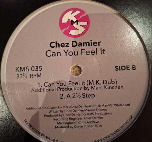 Chez Damier – Can You Feel It