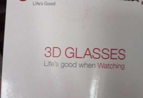 3-D очки
