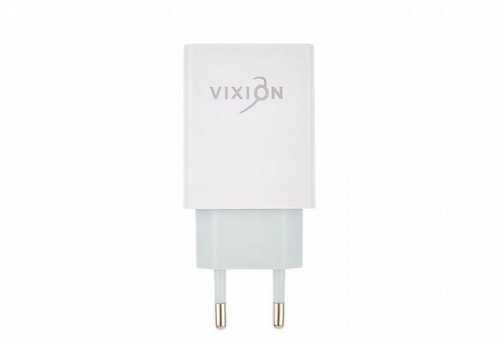 Блок питания vixion L4m 1xUSB 1A+micro USB белый