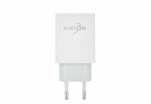 Блок питания vixion L4m 1xUSB 1A+micro USB белый