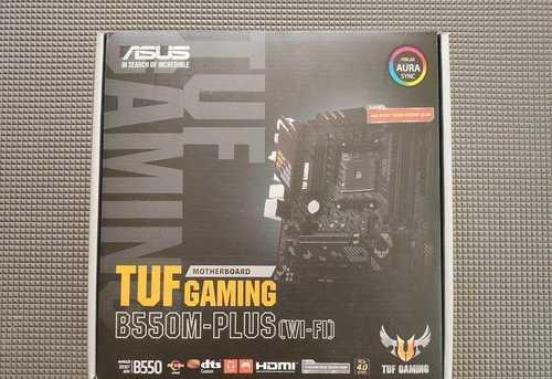 Материнская плата Asus TUF Gaming B550M-Plus Wi-Fi
