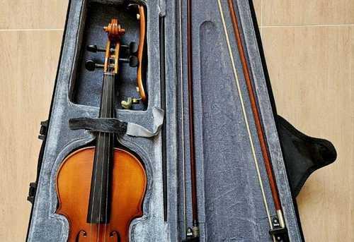 Скрипка 3 4 Violin Stagg с футляром