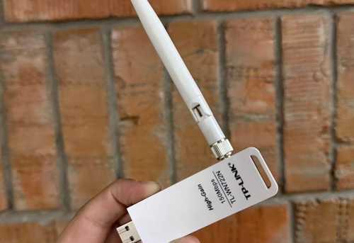 Wi-Fi USB адаптер TP-link TL-WN722N