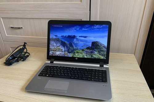 Ноутбук HP ProBook 430 G3 i3/16gb/sdd256+500HDD