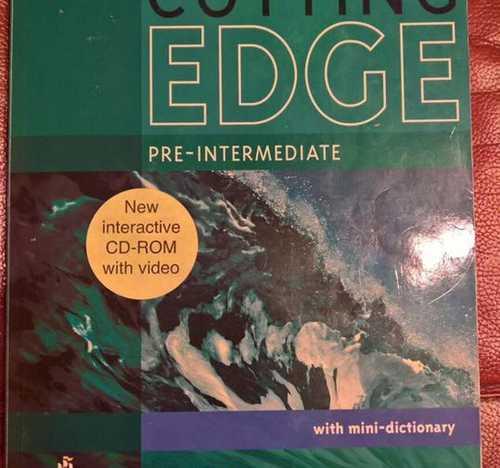 Учебник Cutting Edge Pre-Intermediate + CD