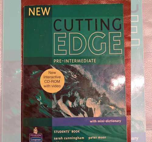 Учебник Cutting Edge Pre-Intermediate + CD