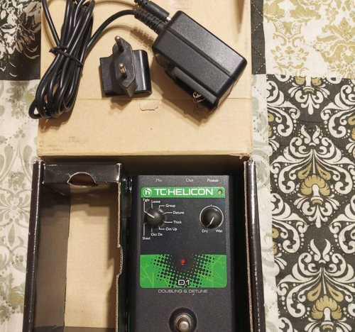 TC helicon voicetone D1