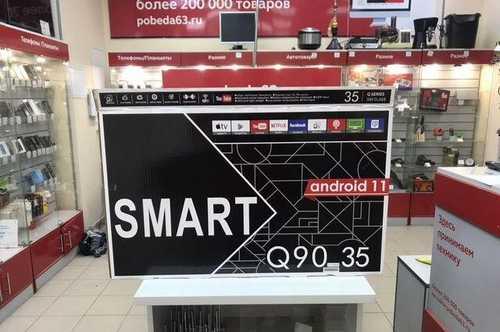 А5) Smart Q90 '35 Телевизор