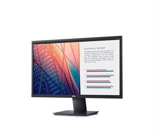 LCD Dell 23.8" E2420H черный IPS 1920x1080 16:9 25