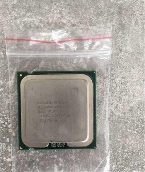 Два процессора Intel сокет LGA 775