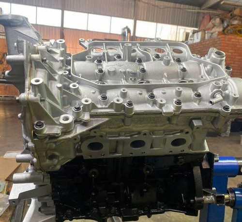 Двигатель после кап ремонта инфинити V9X QX70