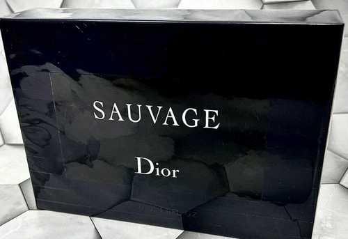 Dior sauvage набор