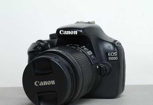 Фотоаппарат Canon 1100d + 18-55 kit со стабом