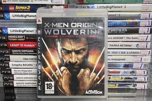 X men origins wolverine uncaged edition ps3