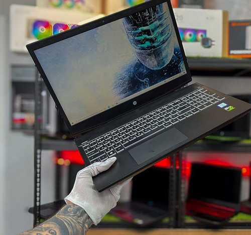 Игровой ноутбук HP/i7 7700HQ + GTX 1050