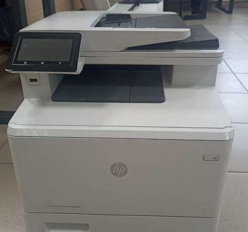 Принтер hp laserjet pro MFP m479fdn