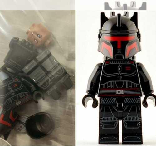 Moff Gideon - sw1342 (lego Star Wars 75386)