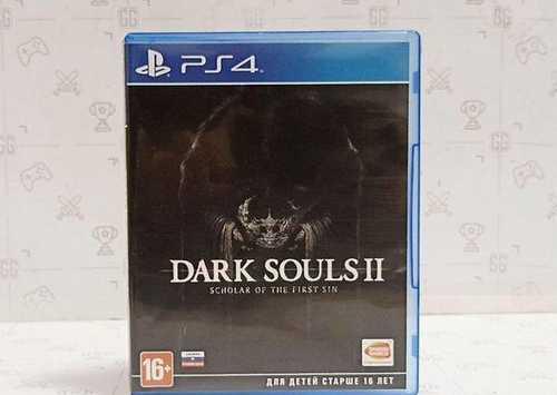 Dark Souls II Scholar of the First Sin для PS4