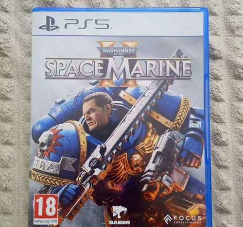 Warhammer 40000 space marine 2