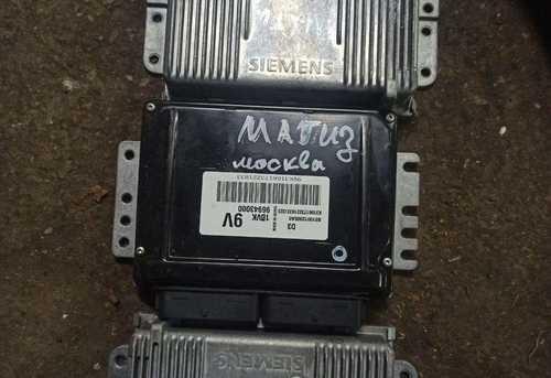 Эбу на daewoo matiz