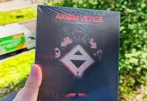 Axiom Verge multiverse edition Switch Новый