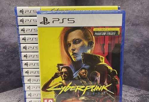 Cyberpunk 2077 Ultimate Edition на PS5 Новый диск
