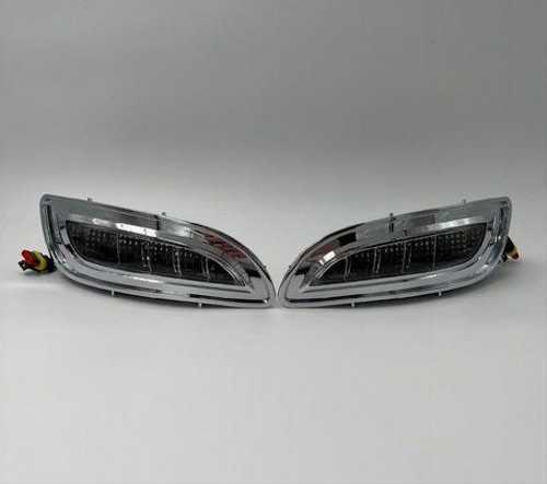 Туманки Toyota Harrier 30 03-09г LED dlaa O2031