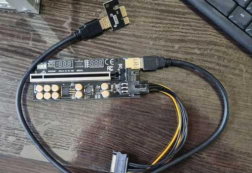 Райзер pci e x16