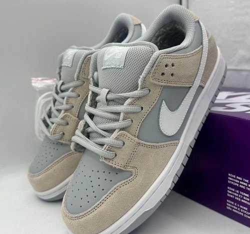 Кроссовки nike sb dunk low (с мехом)